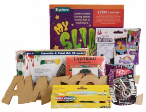 Monthly Box – Mystical Creatures (May) - Kids Creations